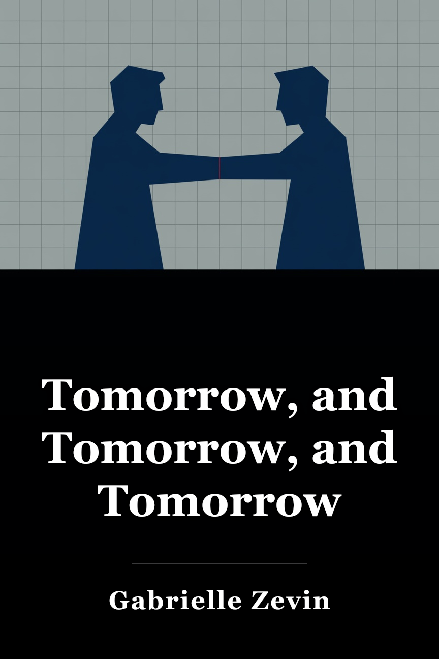 Tomorrow, and Tomorrow, and Tomorrow book cover