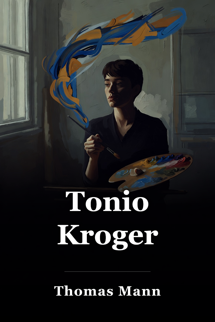 Tonio Kroger book cover