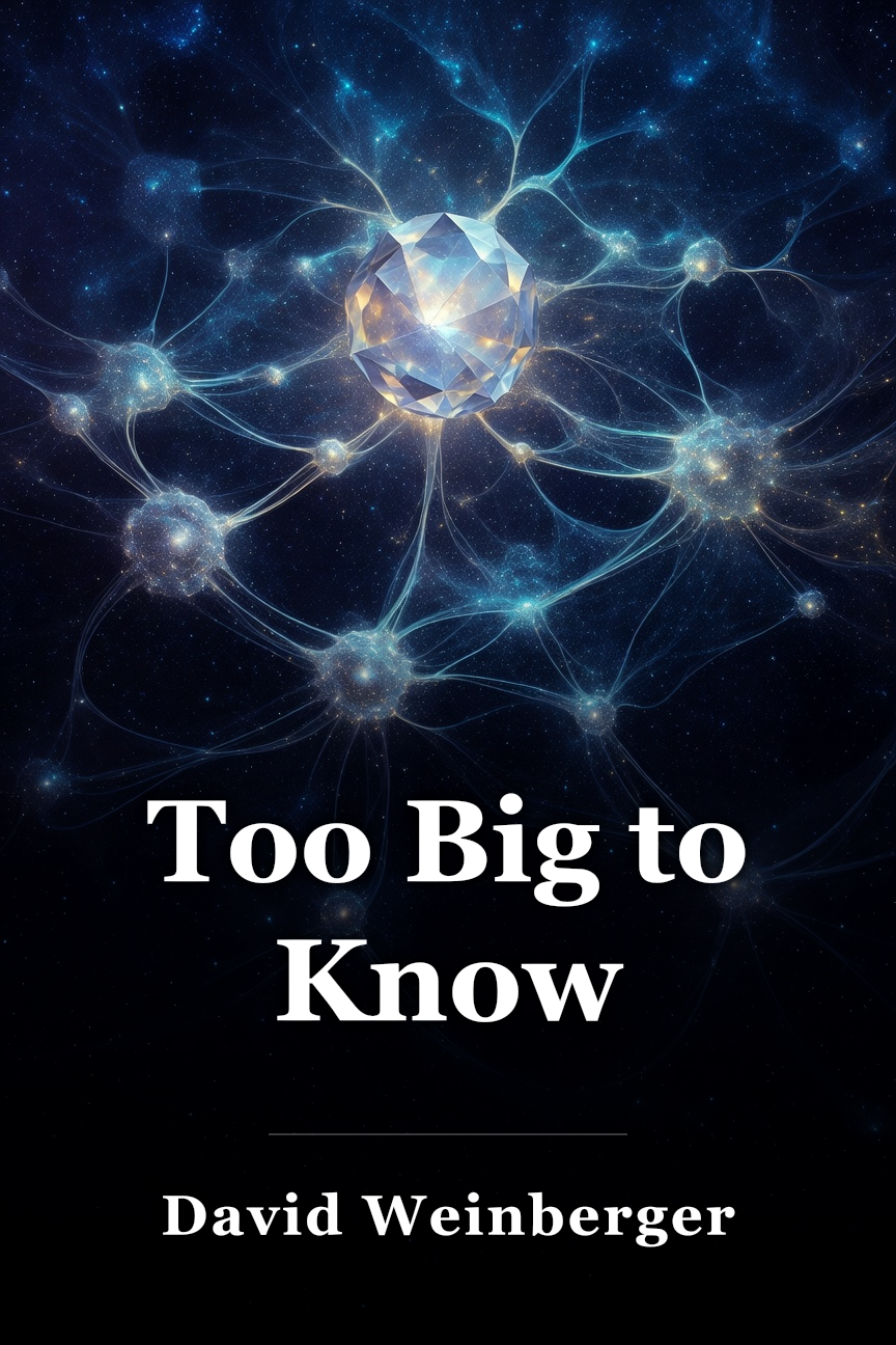 Too Big to Know book cover