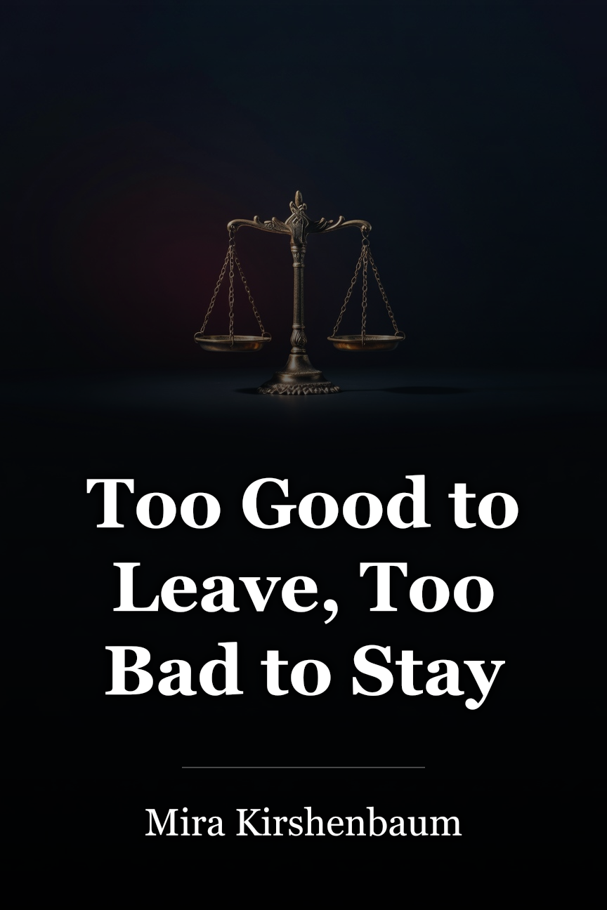 Too Good to Leave, Too Bad to Stay book cover