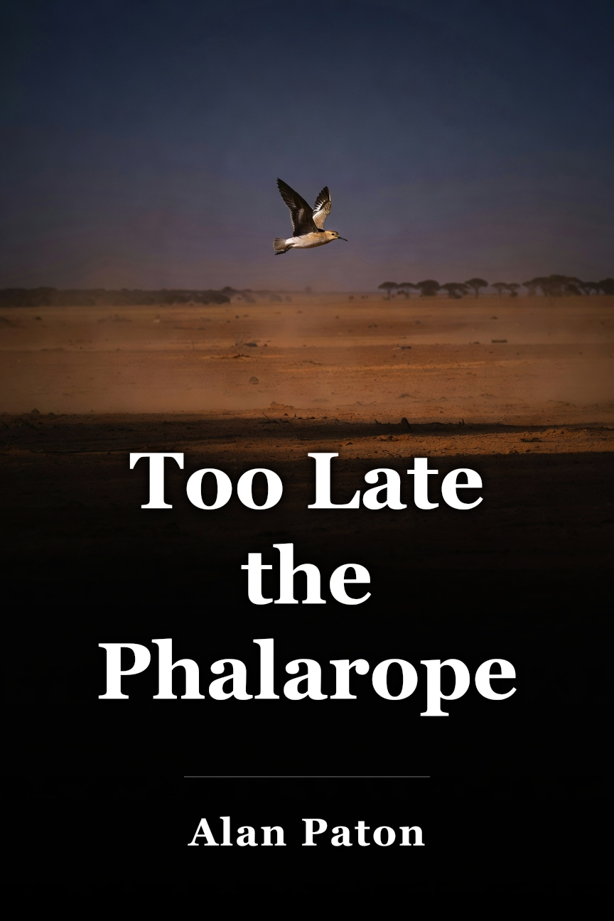 Too Late the Phalarope book cover