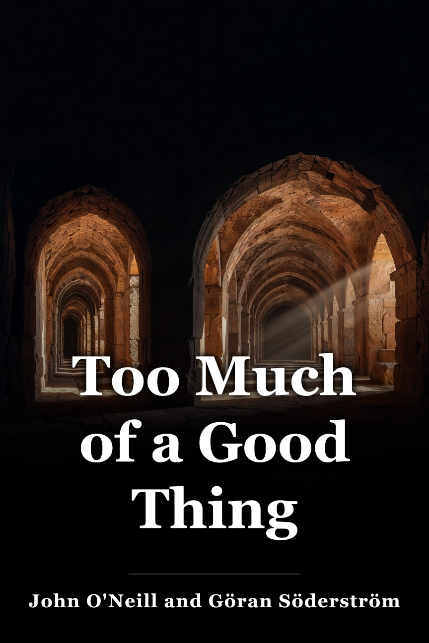 Too Much of a Good Thing book cover