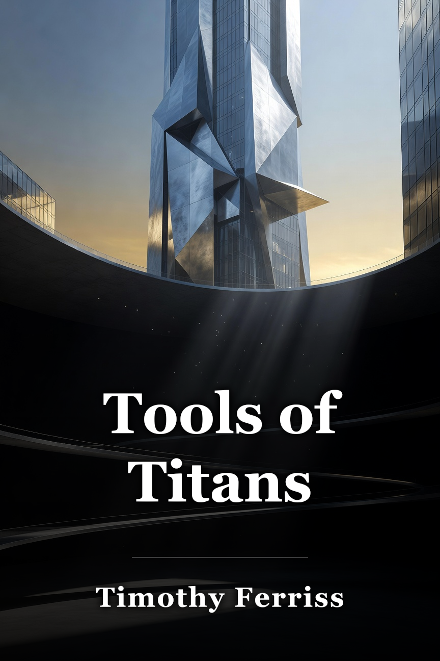 Tools of Titans book cover