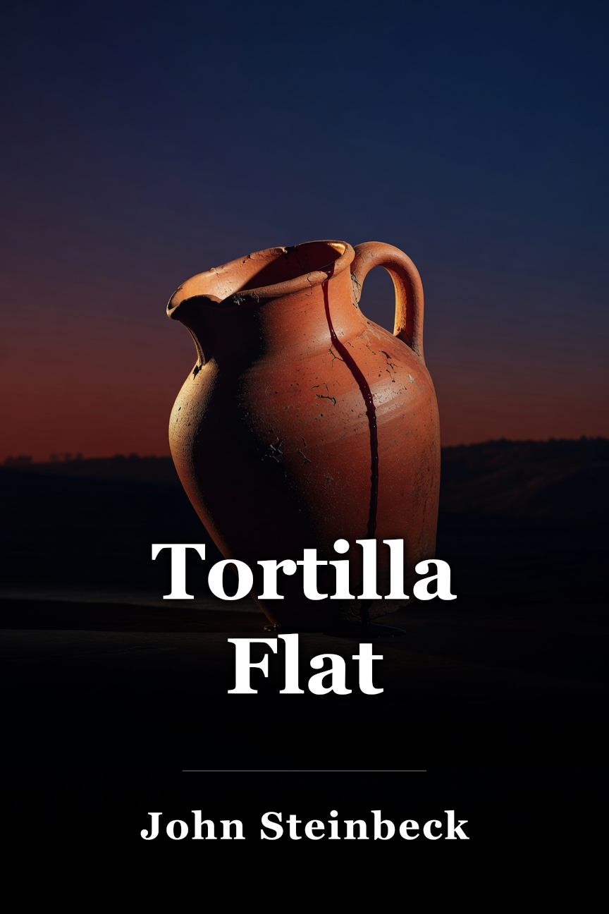 Tortilla Flat book cover