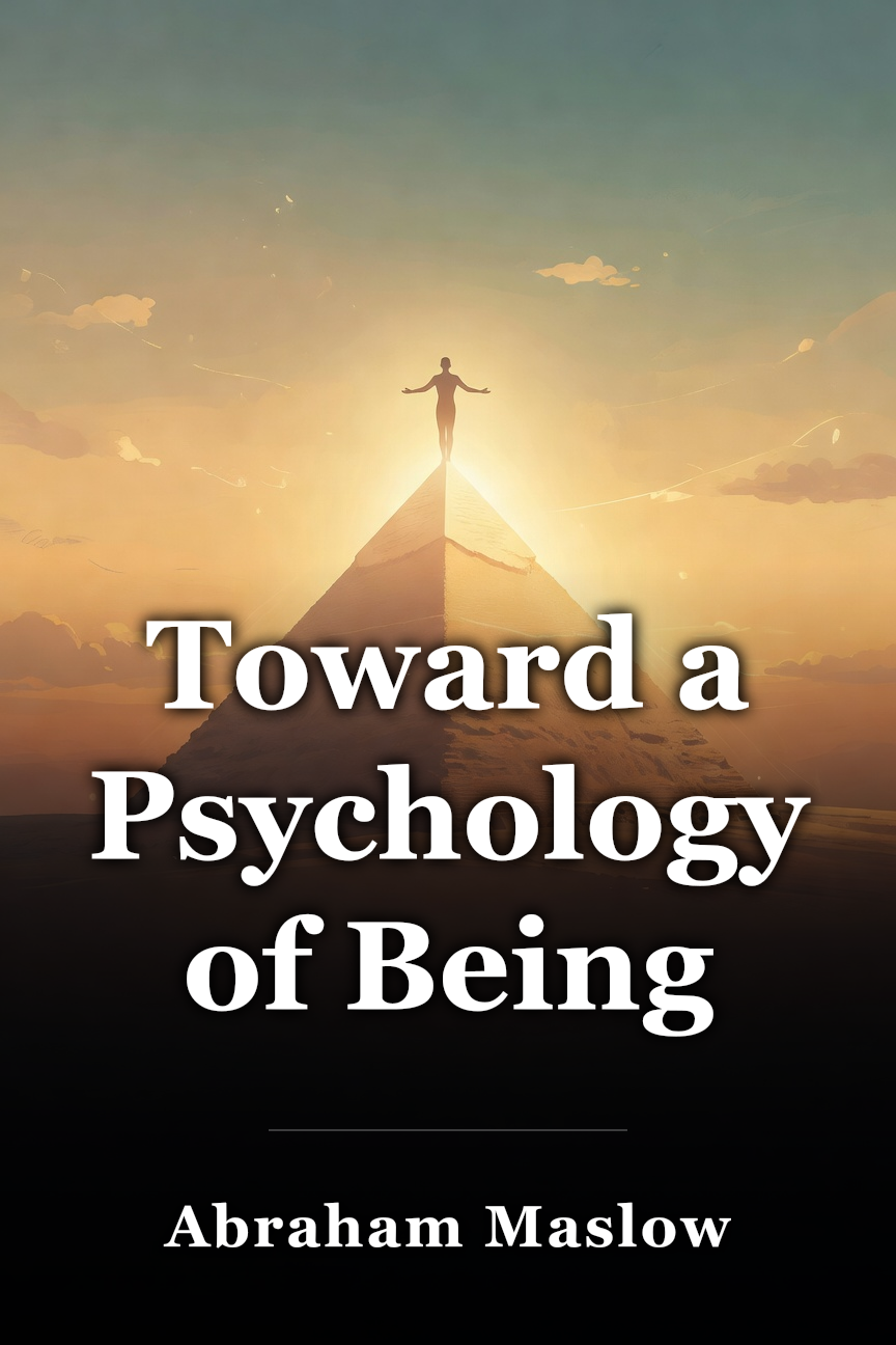 Toward a Psychology of Being book cover