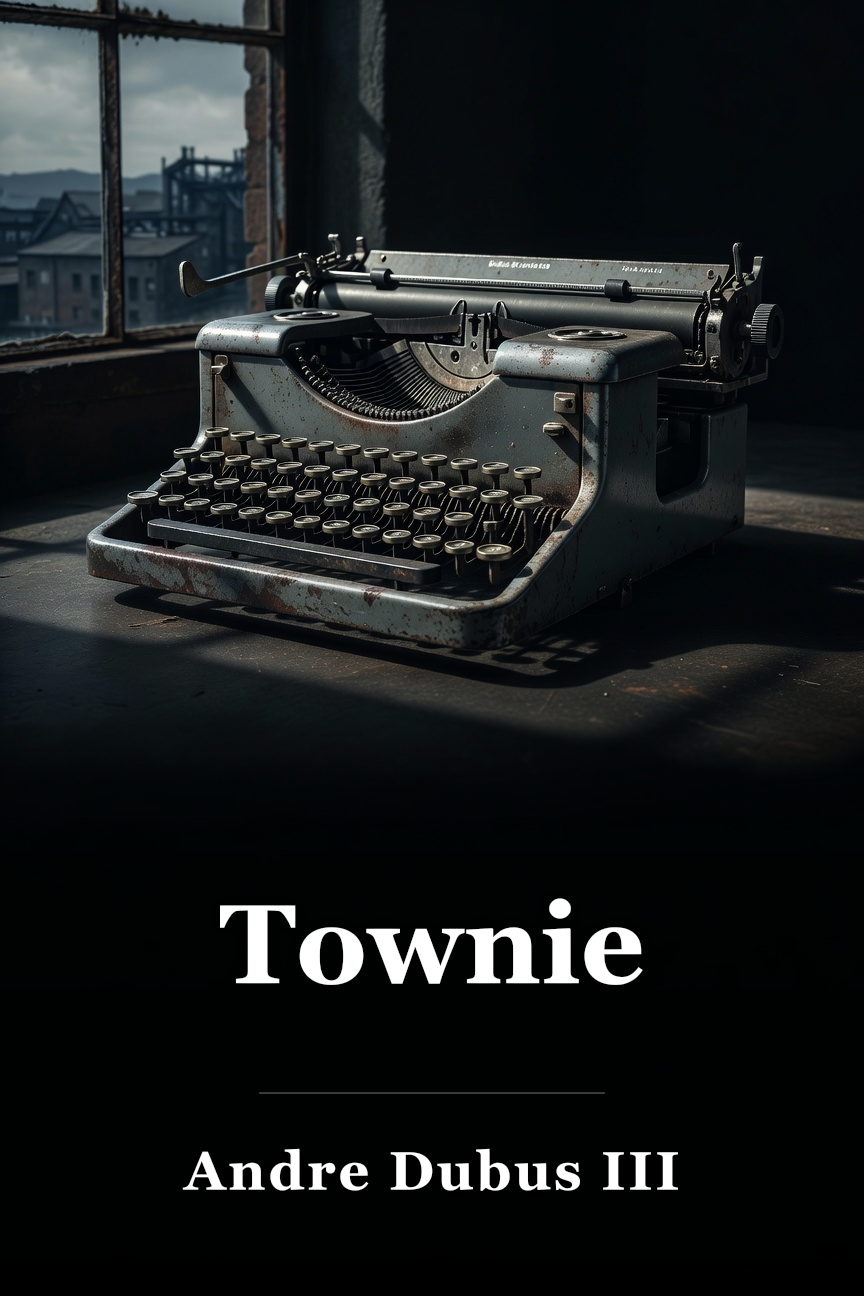 Townie book cover