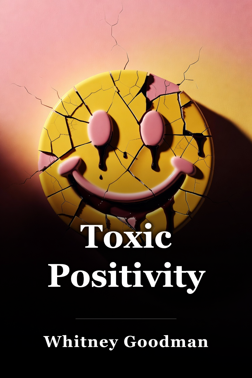 Toxic Positivity book cover