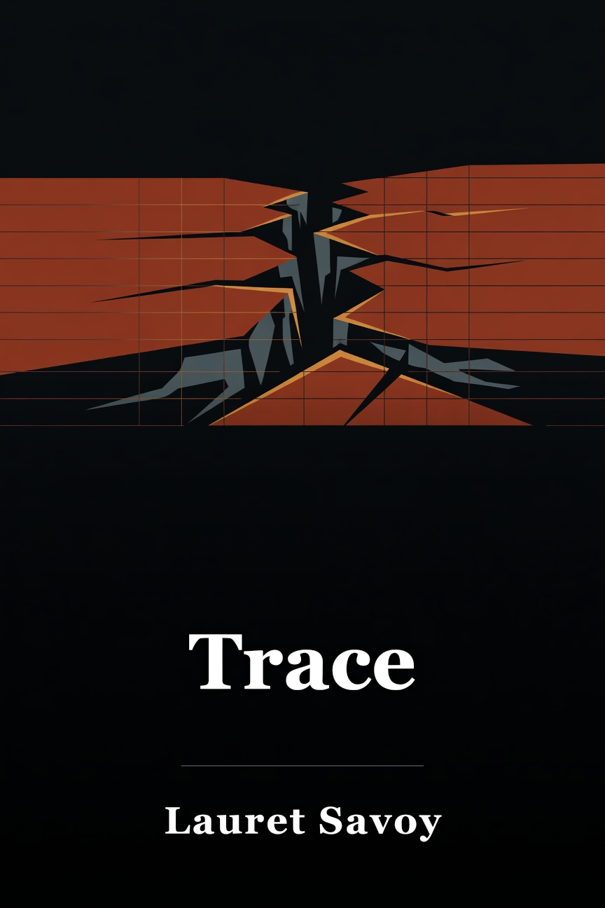 Trace book cover