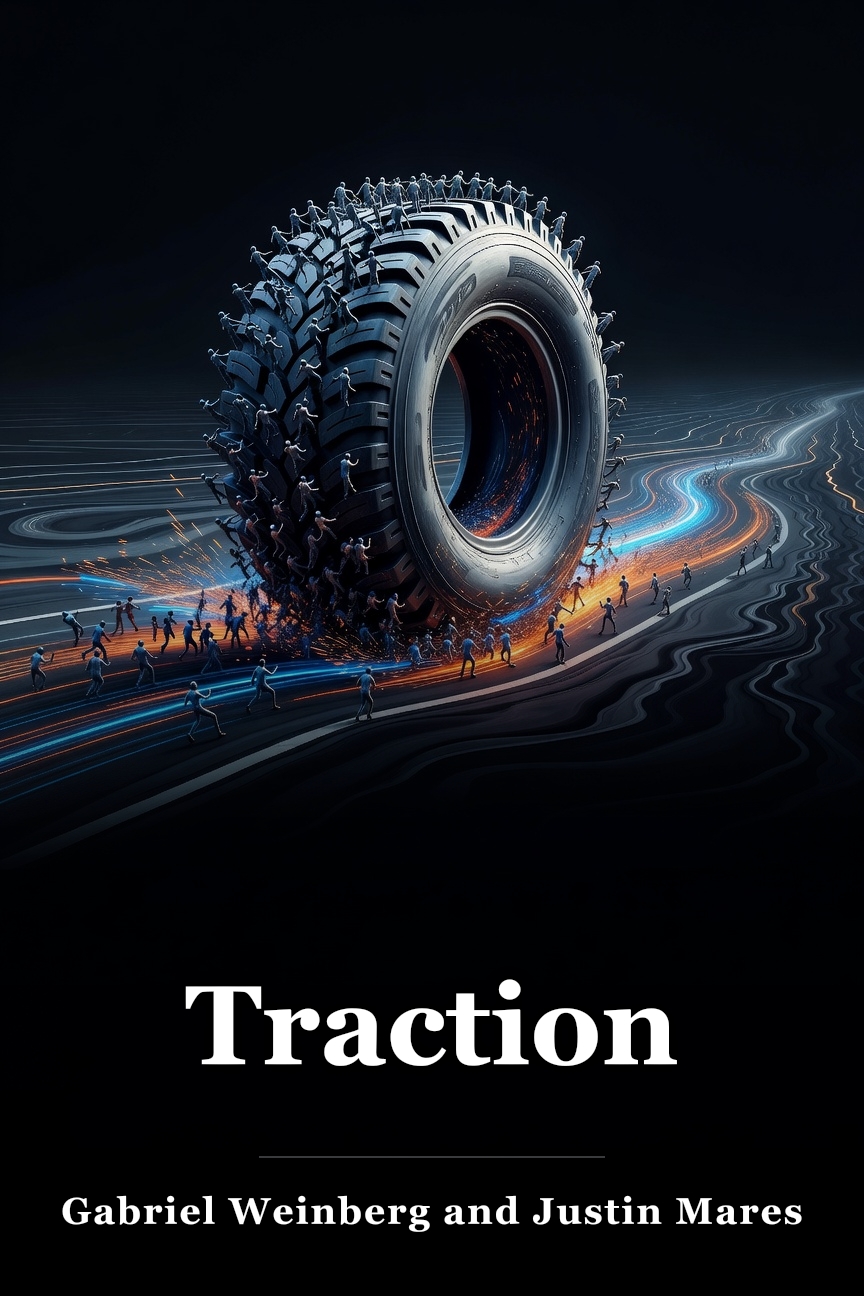 Traction book cover