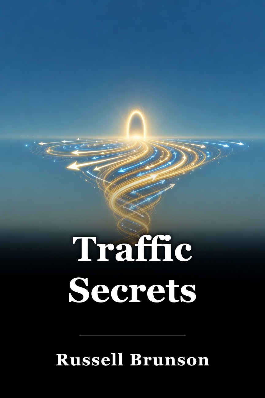 Traffic Secrets book cover