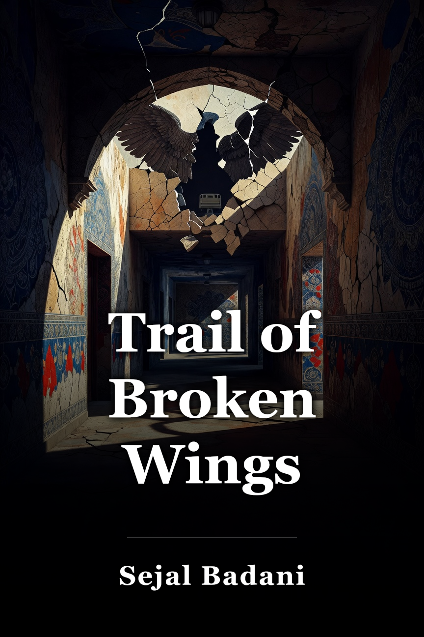 Trail of Broken Wings book cover