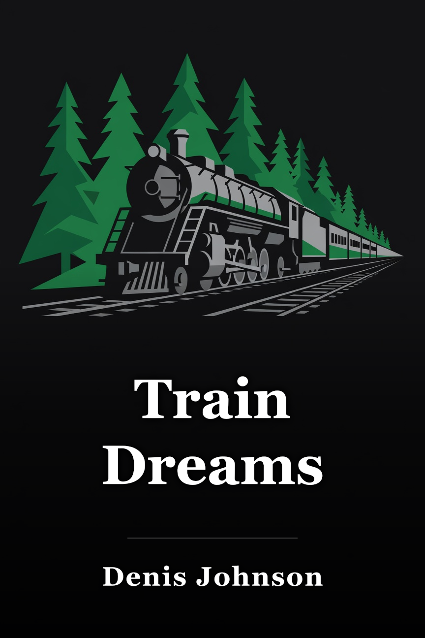 Train Dreams book cover