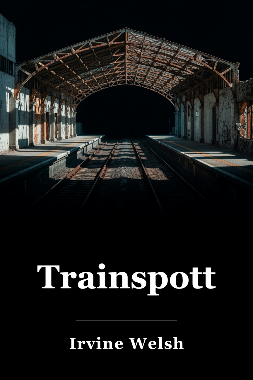 Trainspotting book cover
