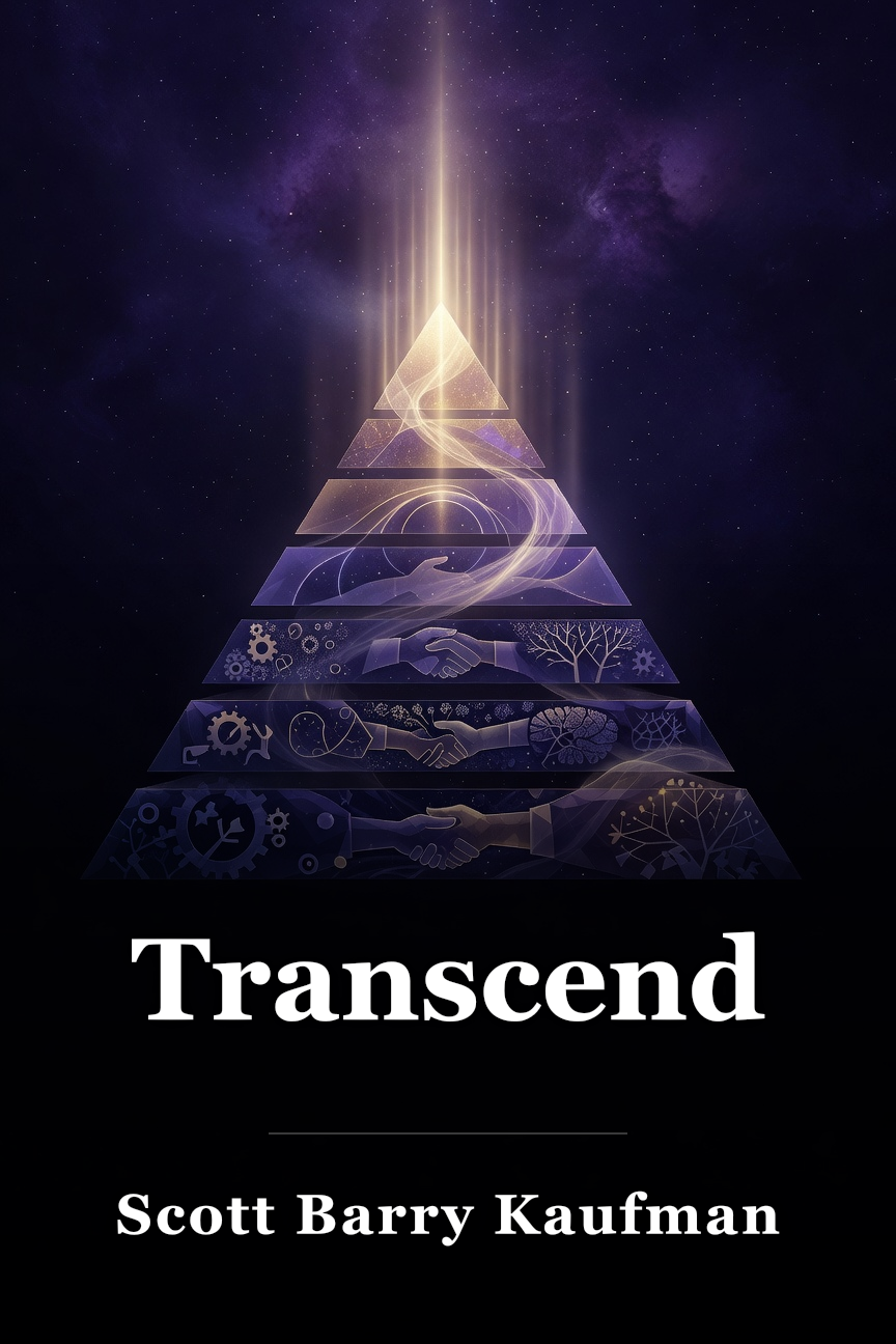 Transcend book cover