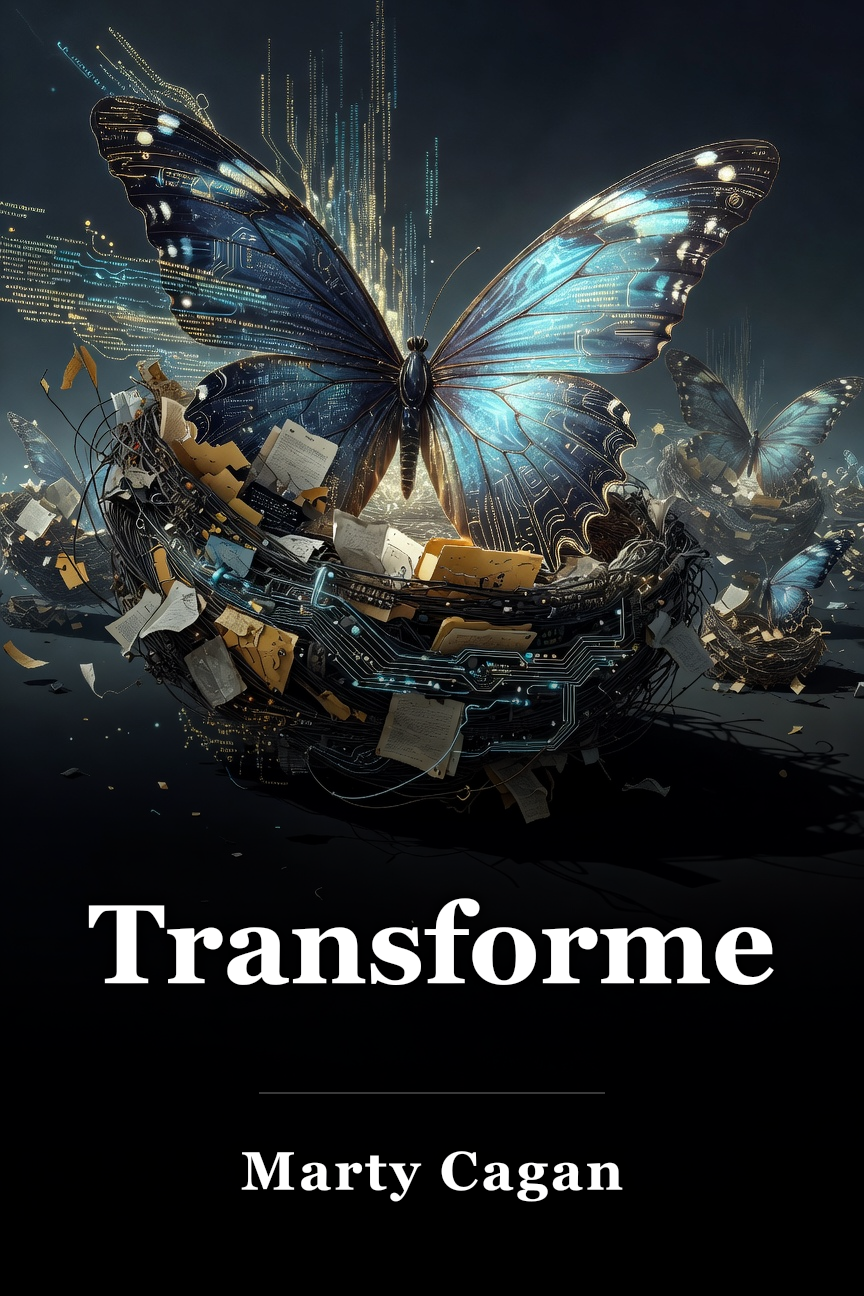 Transformed book cover
