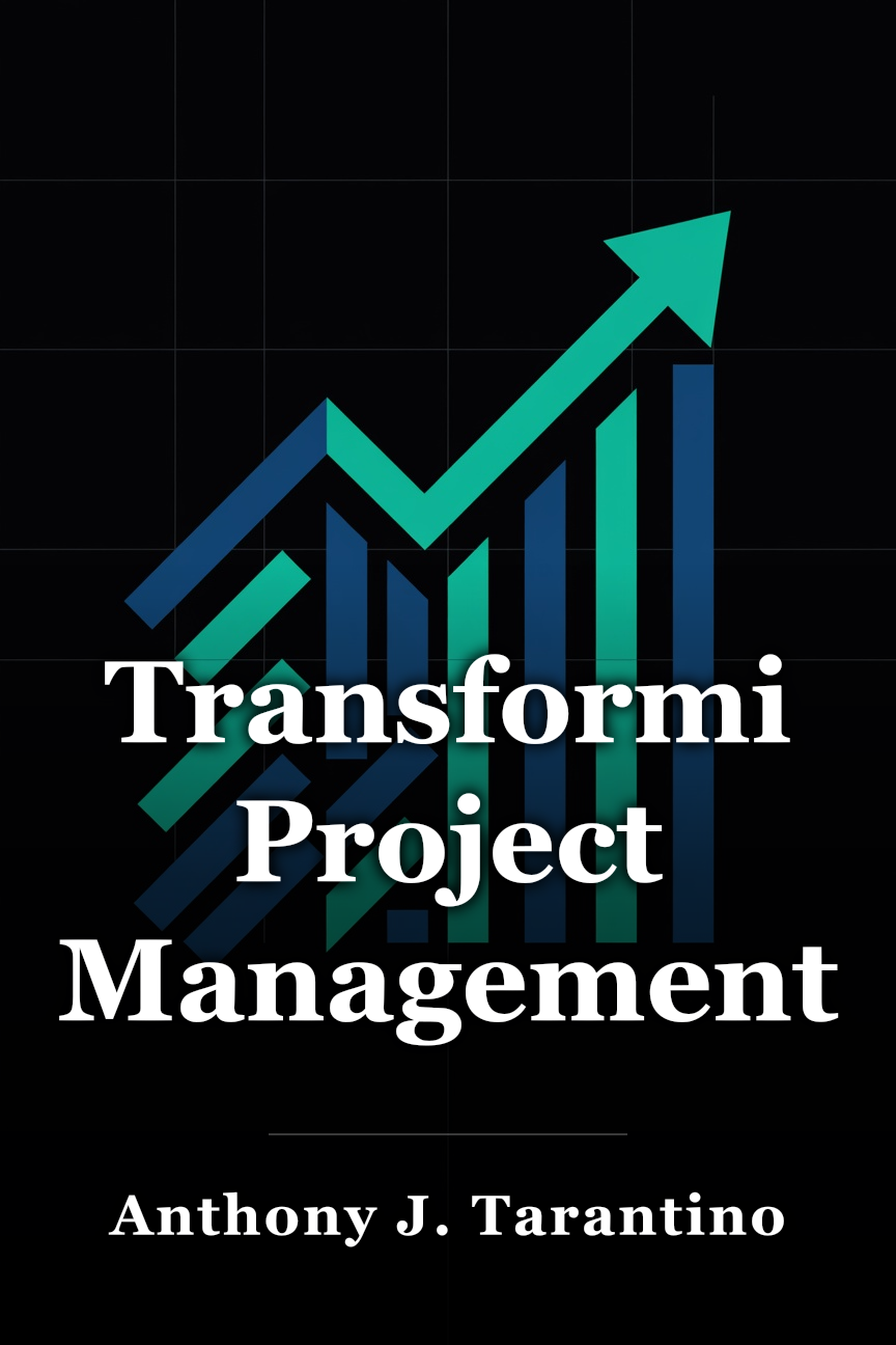 Transforming Project Management book cover