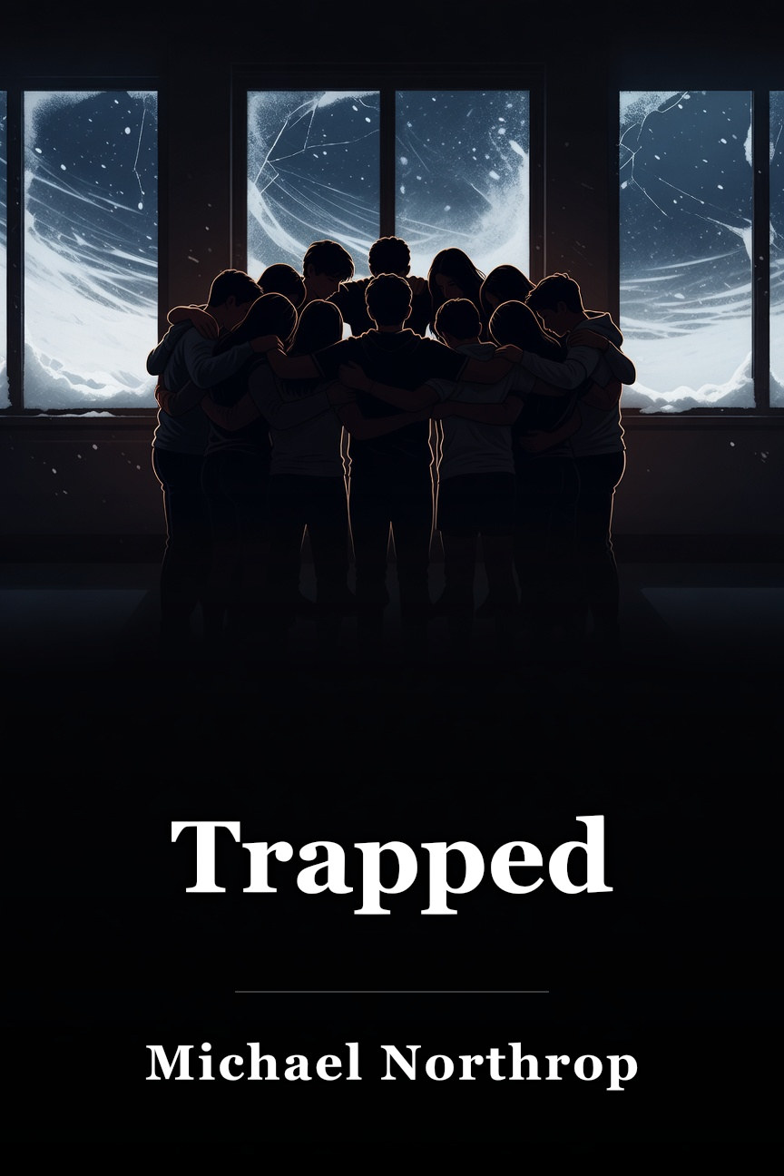 Trapped book cover