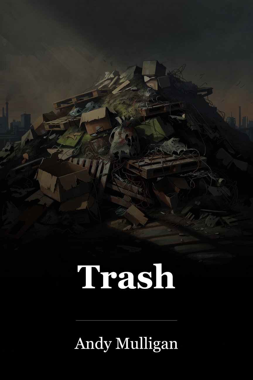 Trash book cover