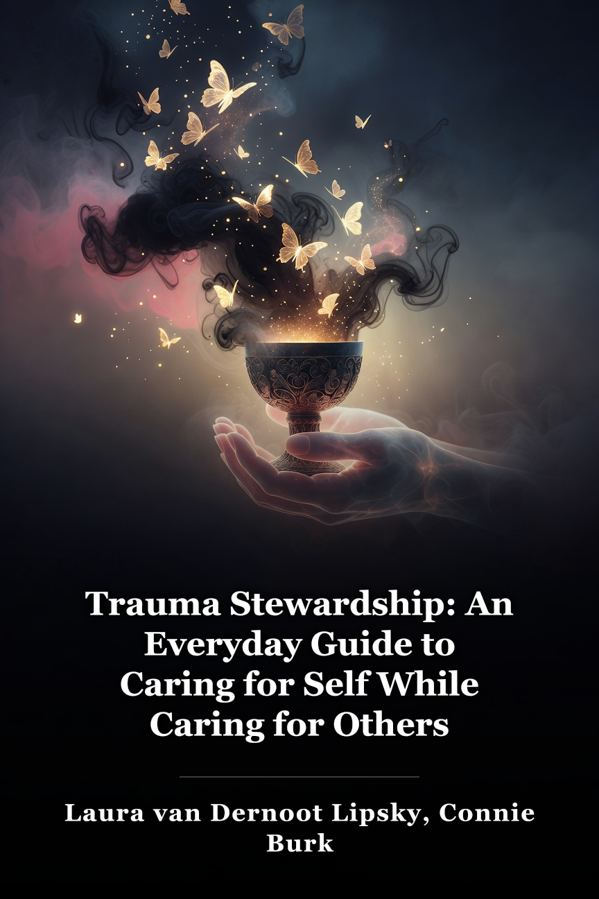 Trauma Stewardship: An Everyday Guide to Caring for Self While Caring for Others book cover