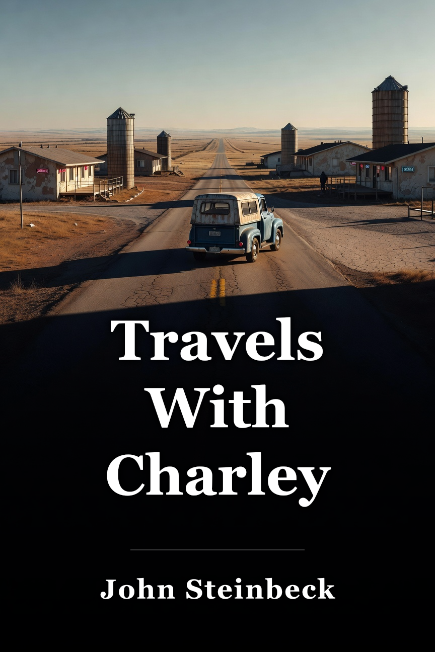 Travels With Charley book cover