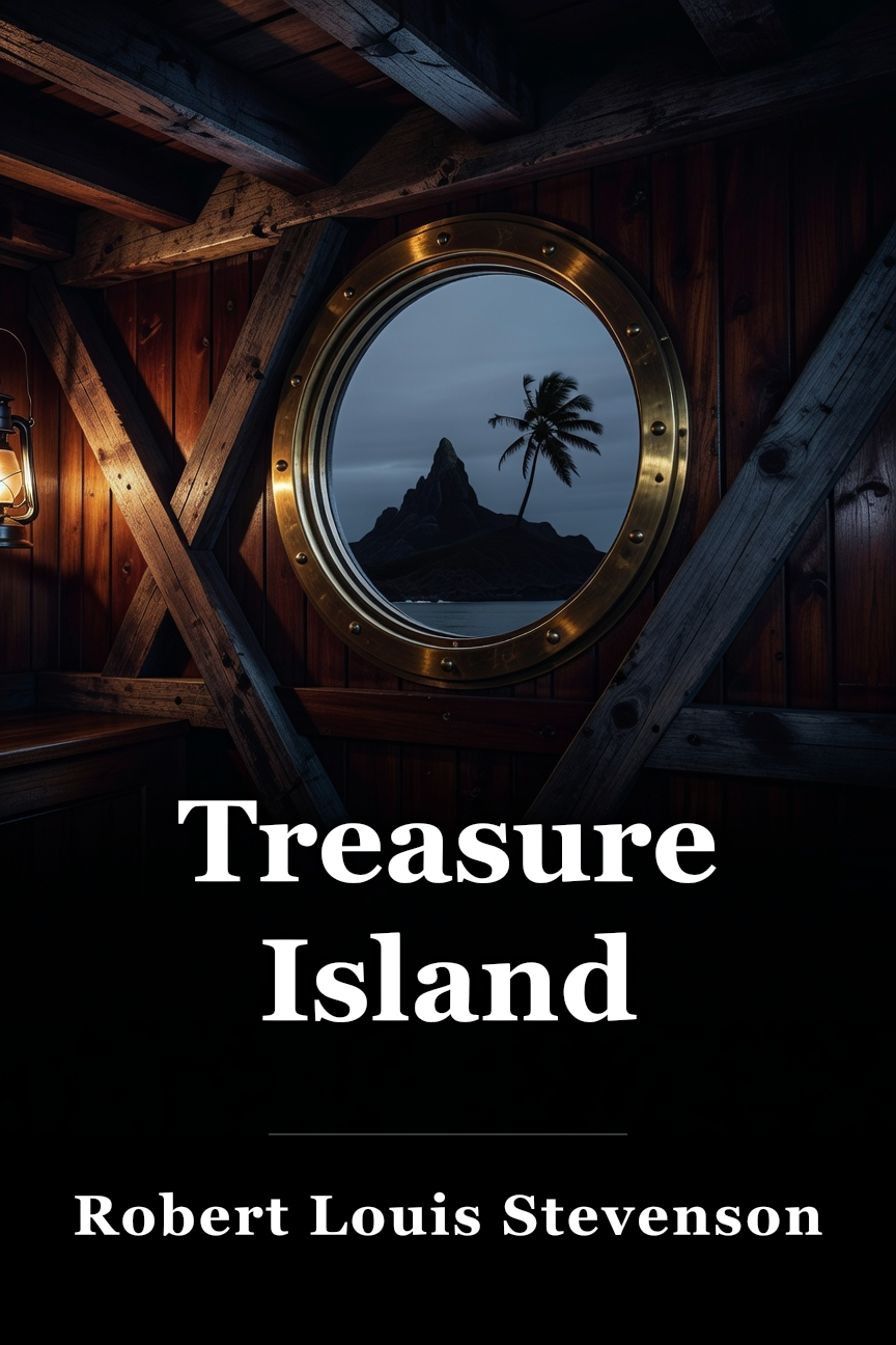 Treasure Island book cover