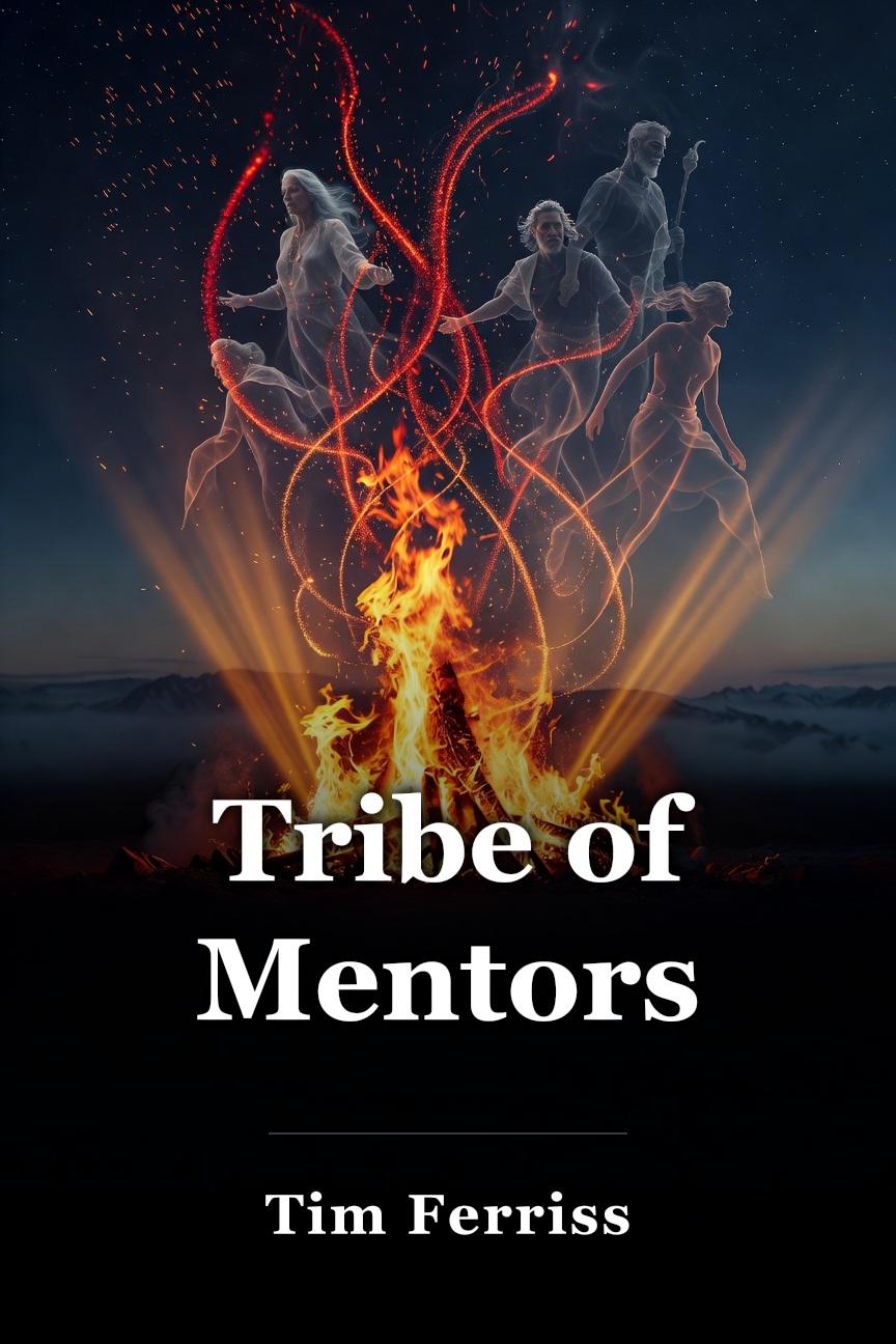 Tribe of Mentors book cover