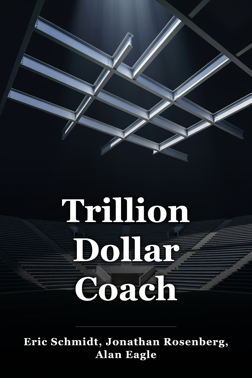 Trillion Dollar Coach book cover