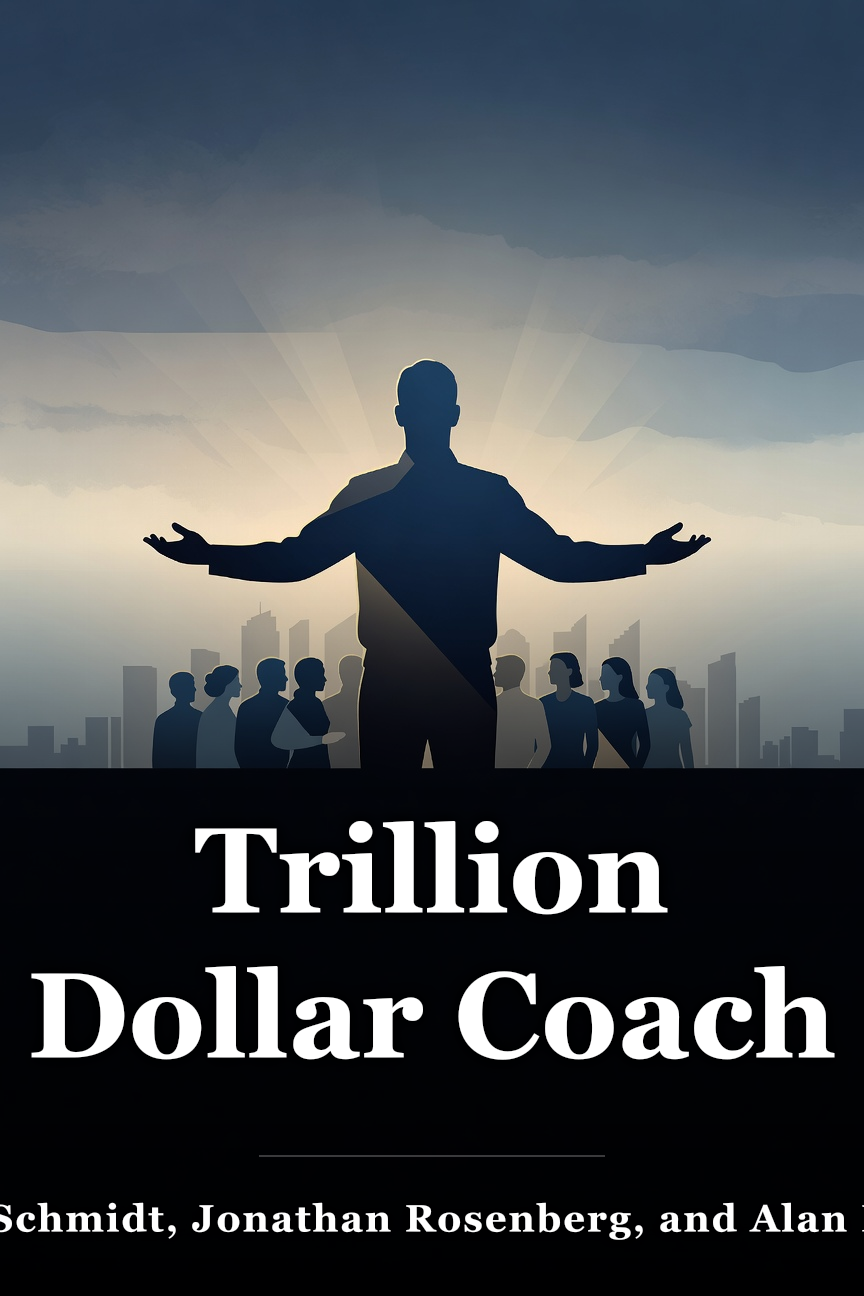Trillion Dollar Coach book cover