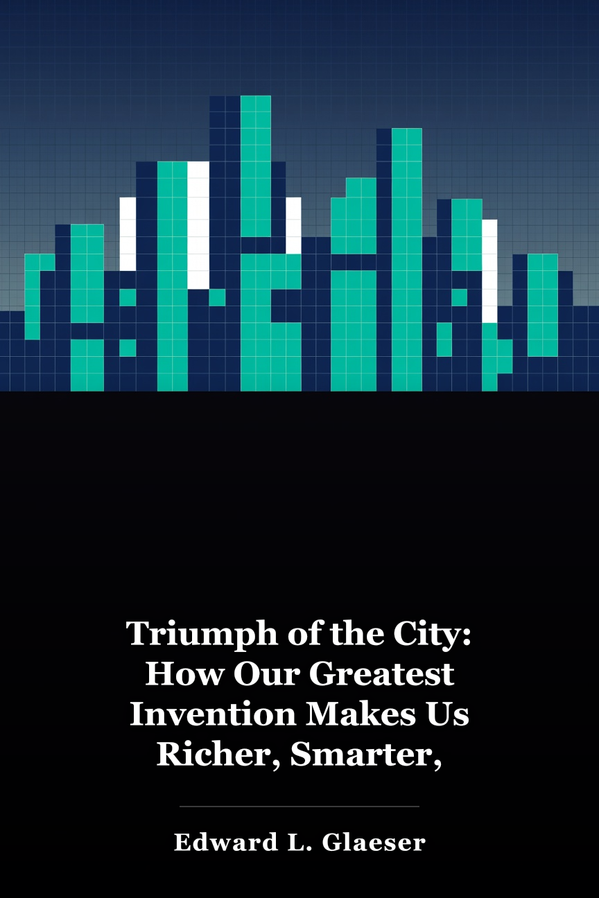 Triumph of the City: How Our Greatest Invention Makes Us Richer, Smarter, Greener, Healthier, and Happier book cover