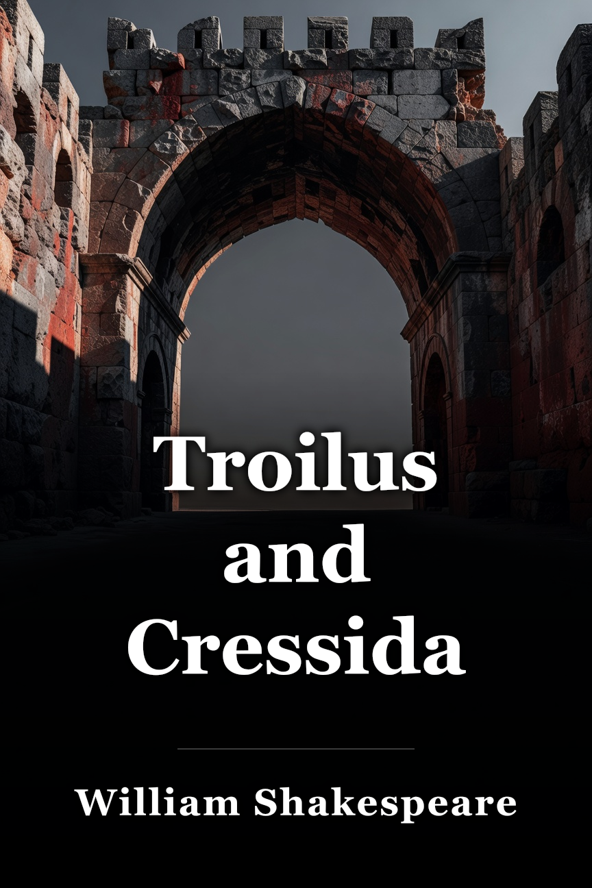 Troilus and Cressida book cover