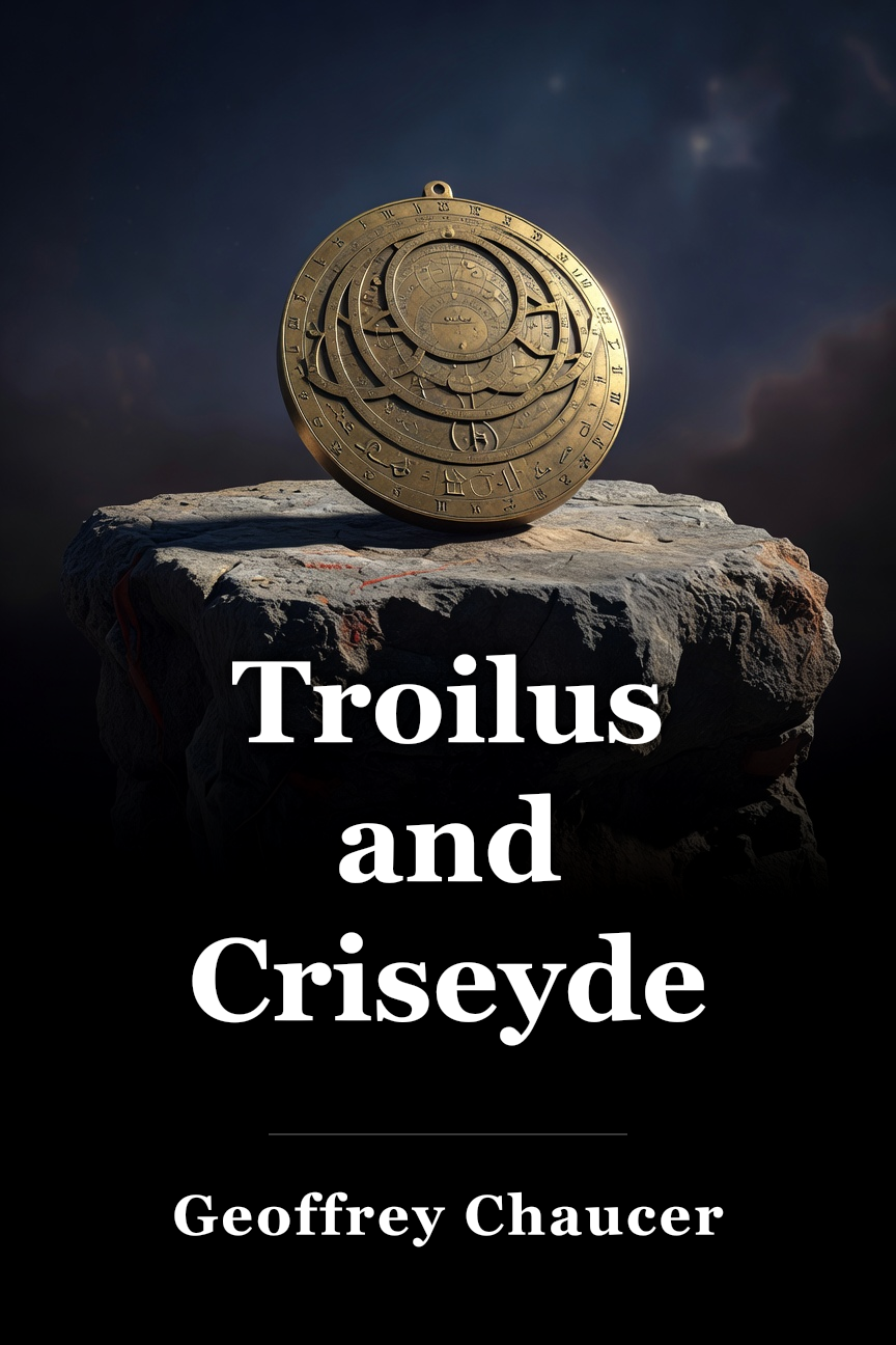 Troilus and Criseyde book cover