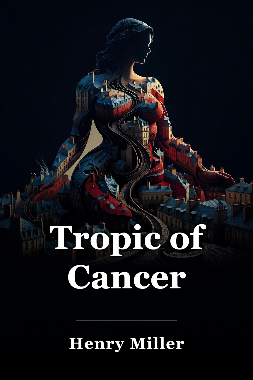 Tropic of Cancer book cover