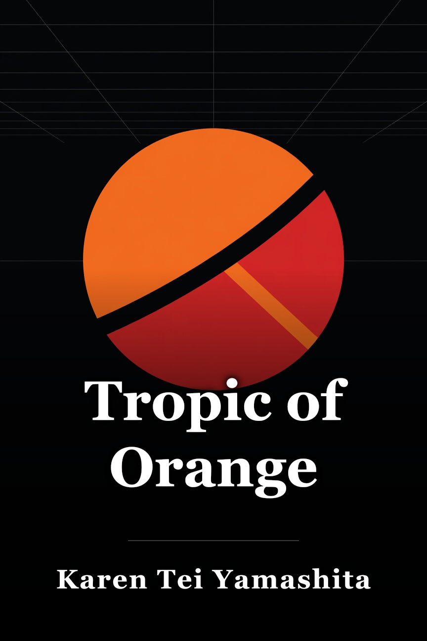 Tropic of Orange book cover
