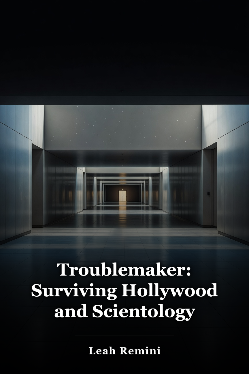 Troublemaker: Surviving Hollywood and Scientology book cover