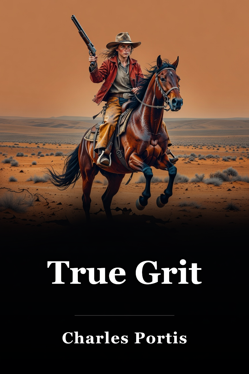 True Grit book cover