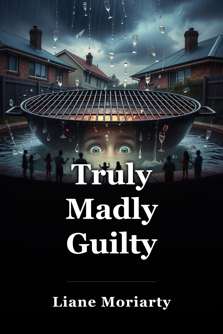 Truly Madly Guilty book cover