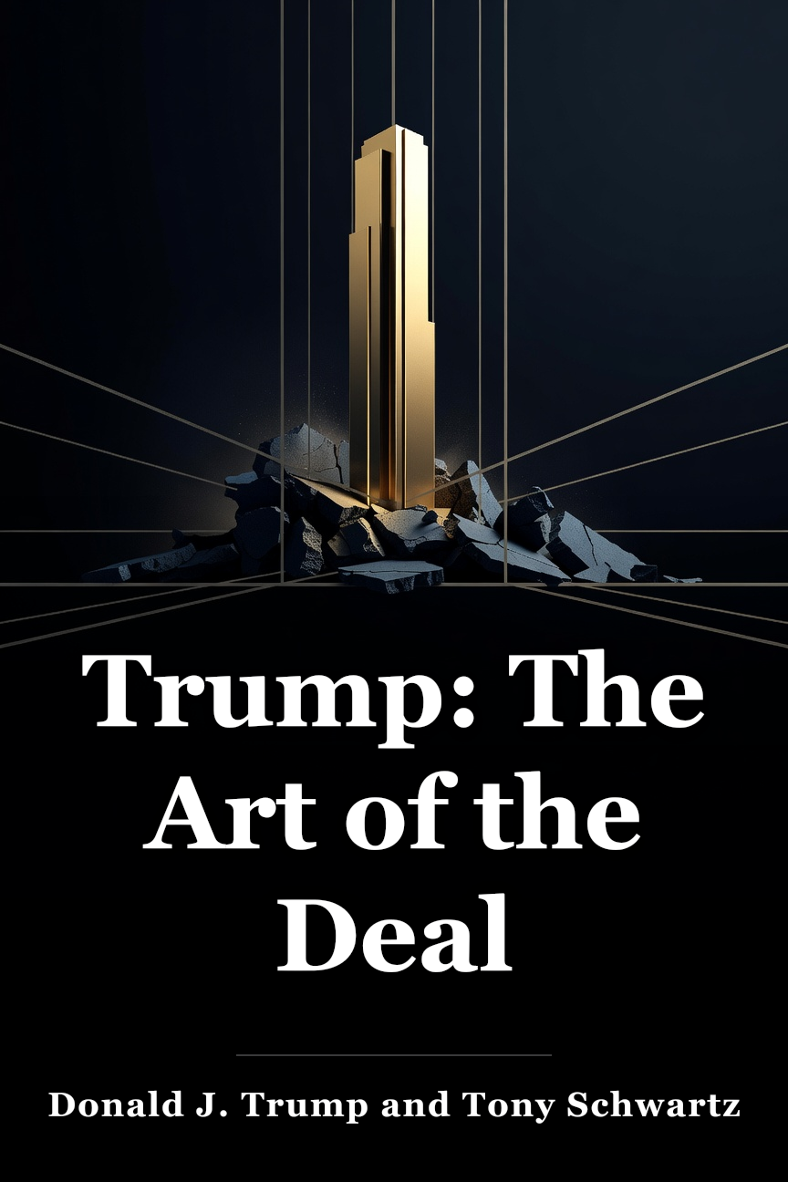 Trump: The Art of the Deal book cover