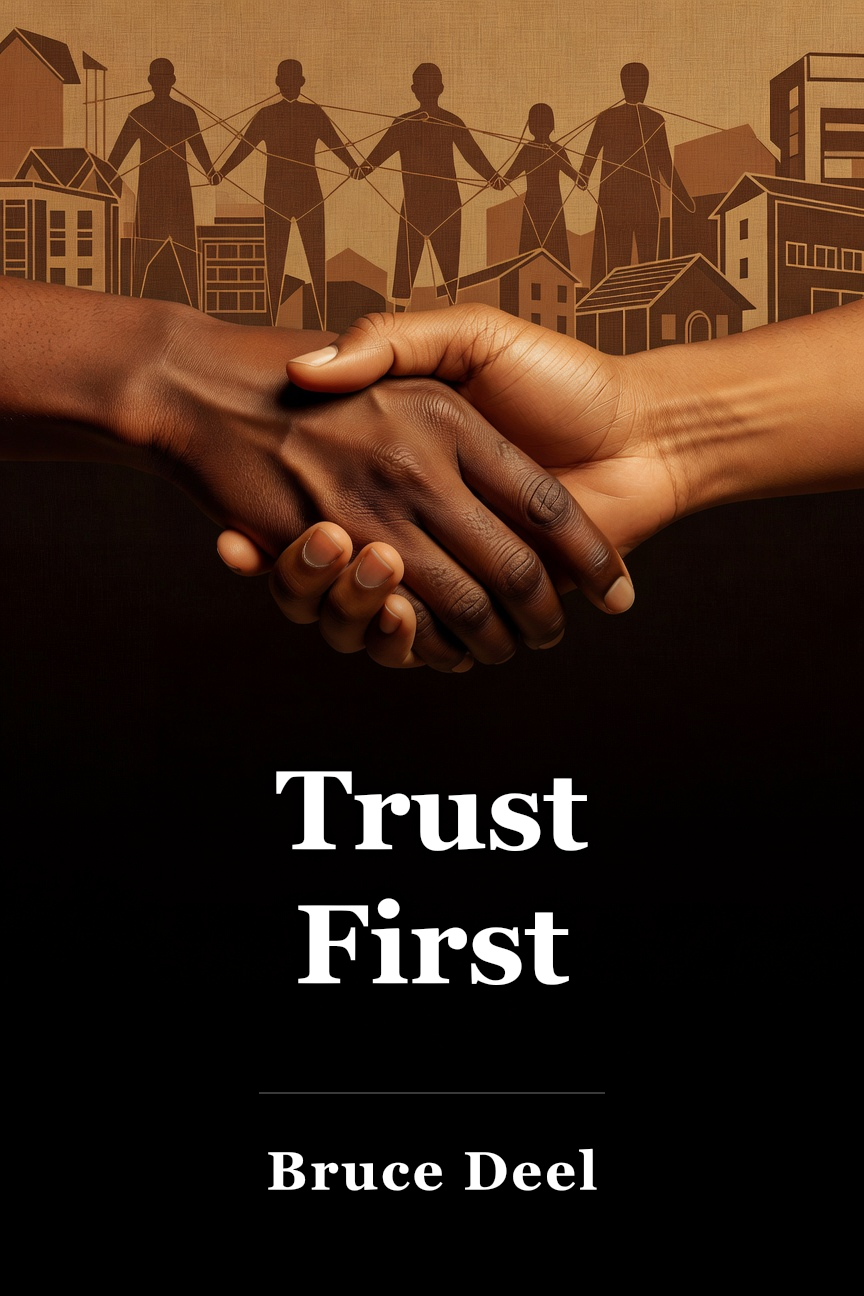 Trust First book cover