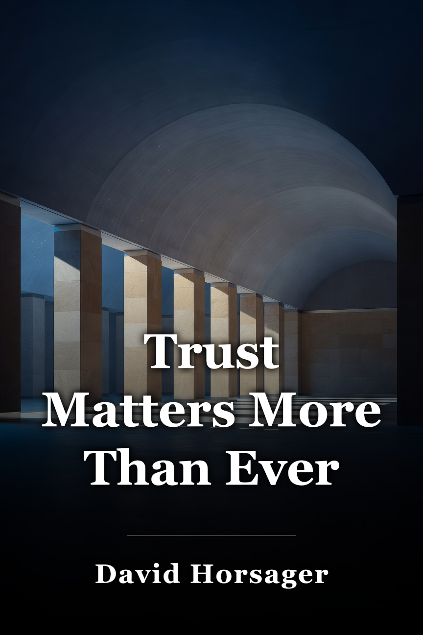 Trust Matters More Than Ever book cover