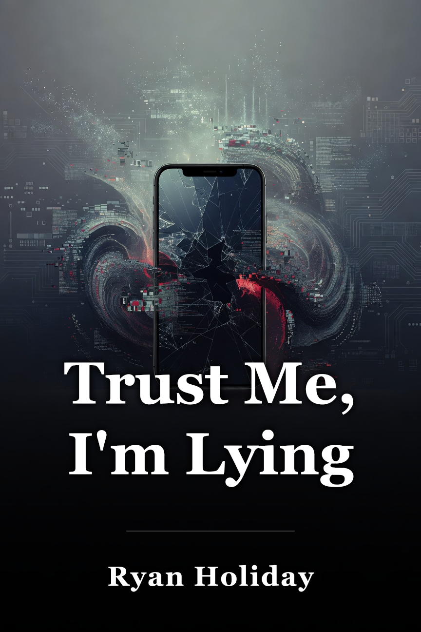 Trust Me, I'm Lying book cover