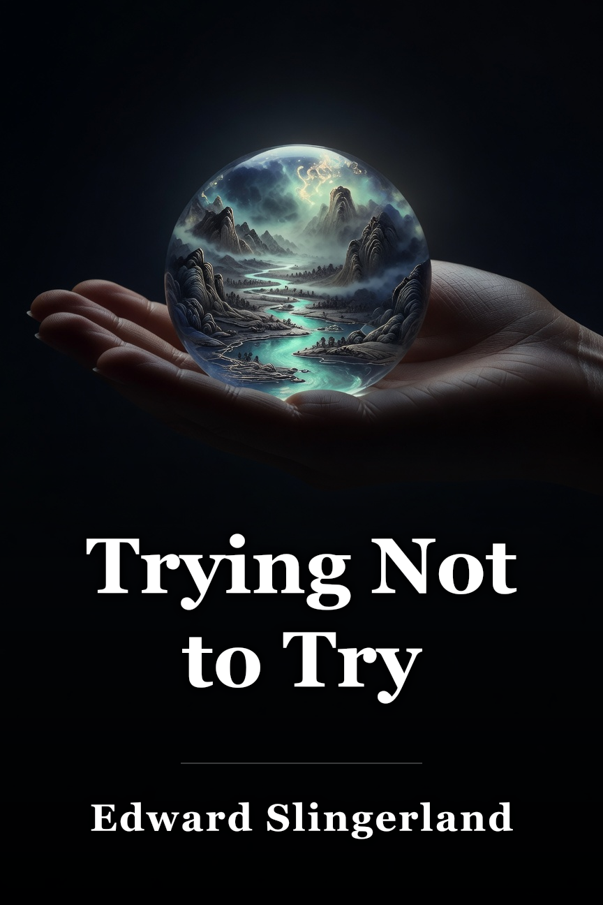 Trying Not to Try book cover