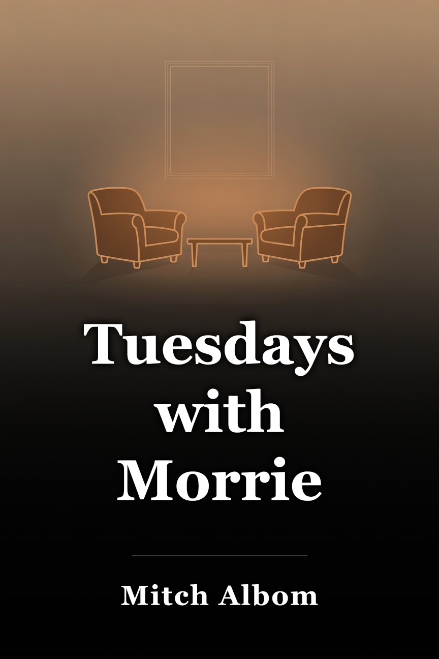 Tuesdays with Morrie book cover