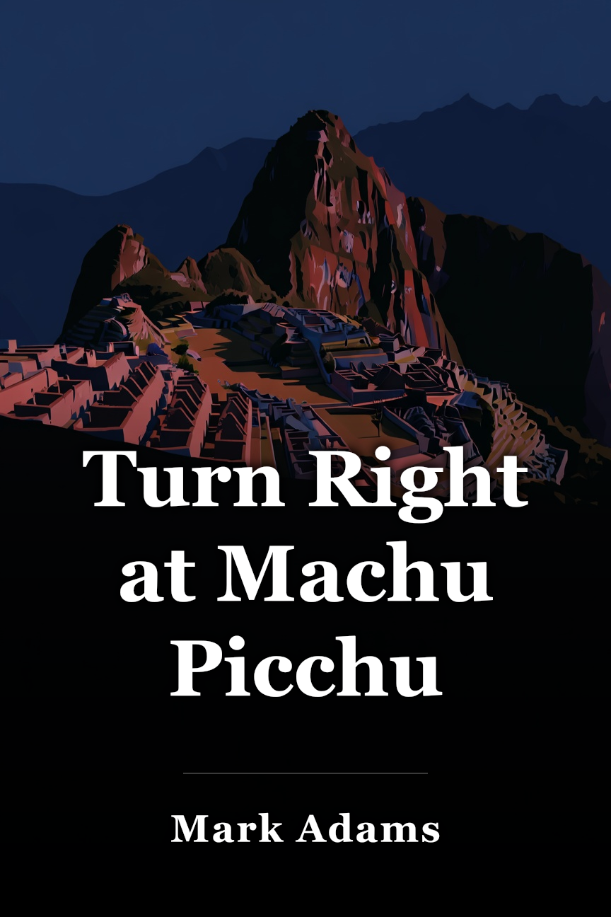 Turn Right at Machu Picchu book cover