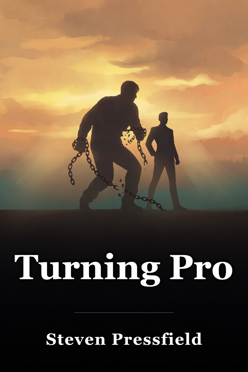 Turning Pro book cover