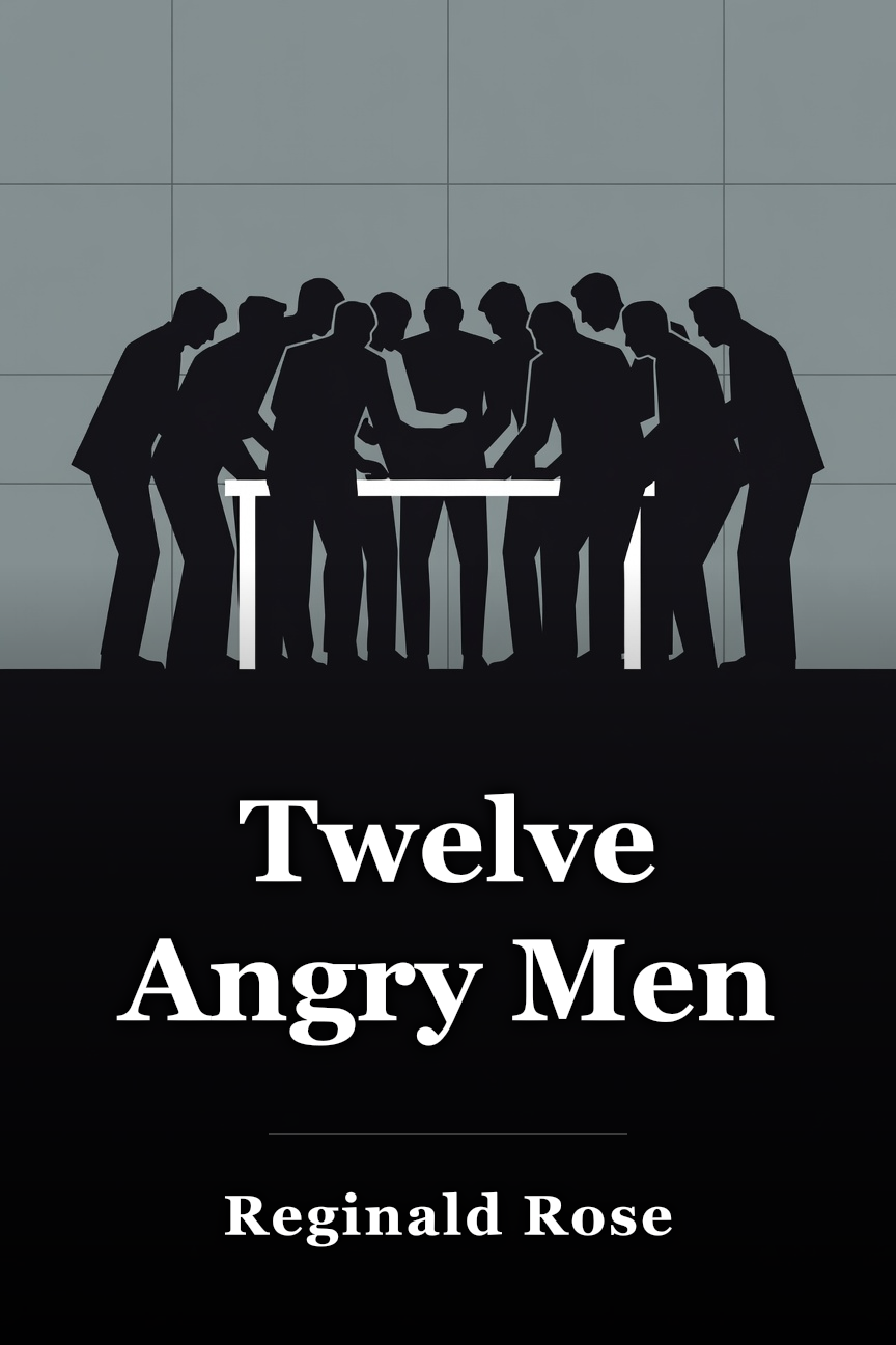 Twelve Angry Men book cover