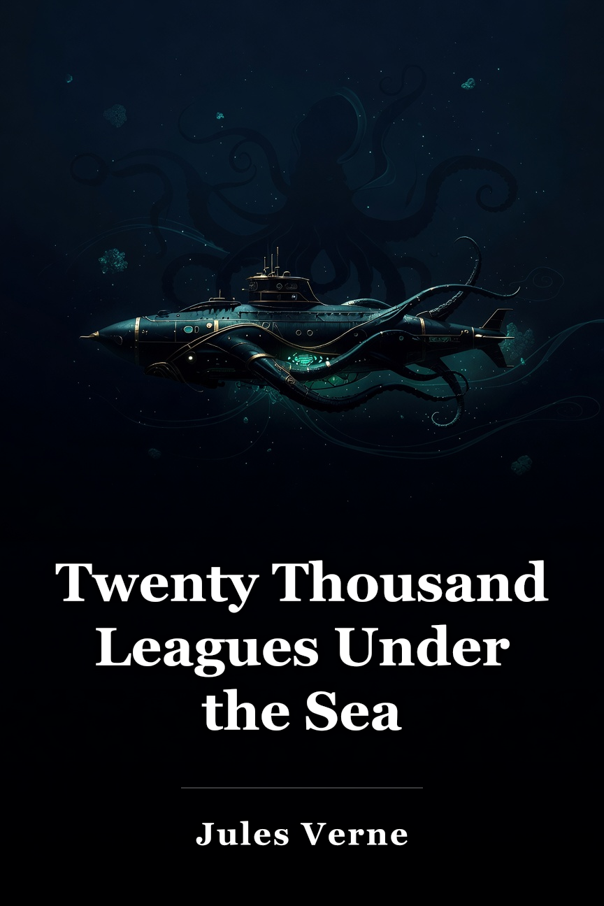 Twenty Thousand Leagues Under the Sea book cover