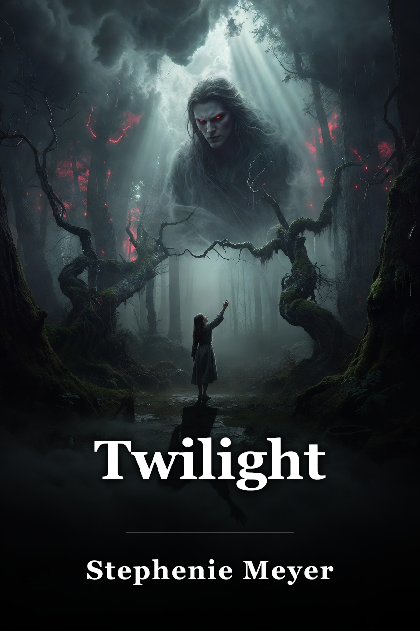 Twilight book cover