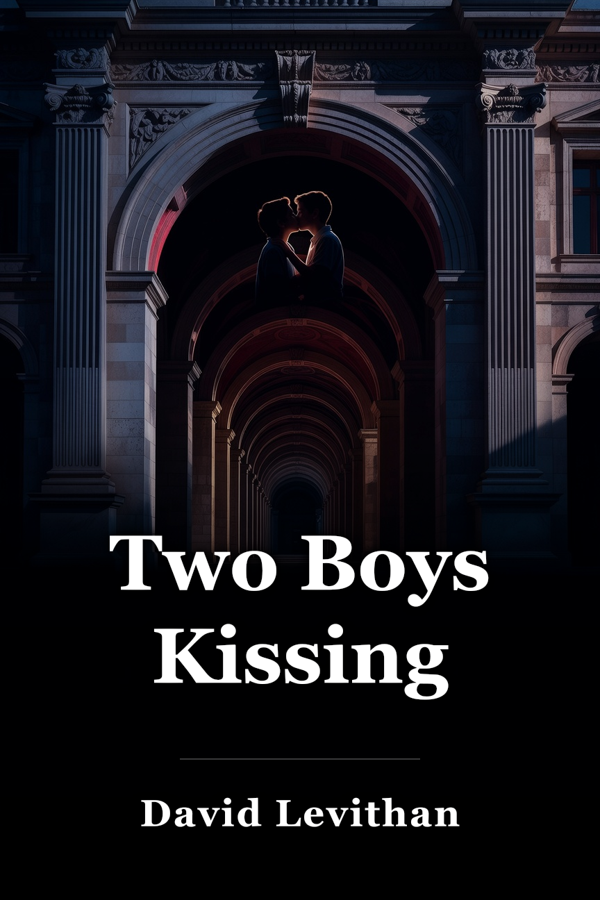 Two Boys Kissing book cover