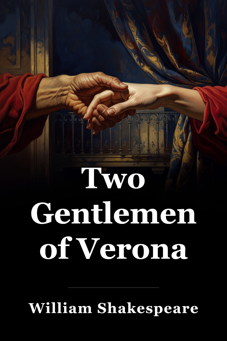 Two Gentlemen of Verona book cover