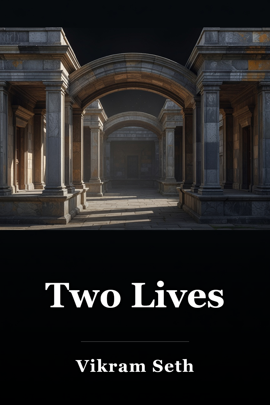 Two Lives book cover